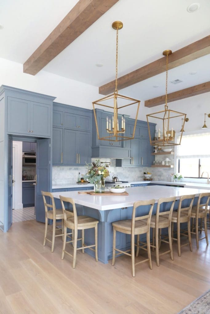 24 Beautiful Blue Kitchen Design Ideas You'll Love