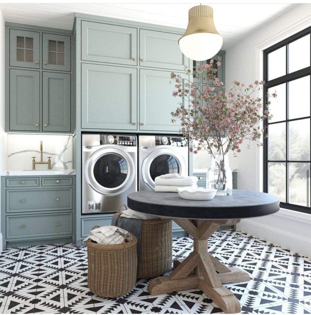 24 Super Chic Laundry Room Ideas You'll Love