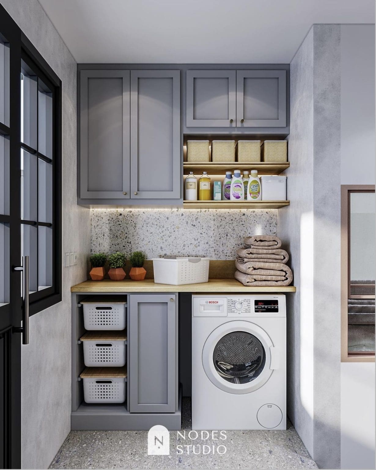 24 Super Chic Laundry Room Ideas You'll Love