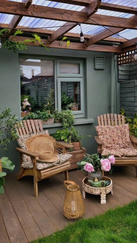 24 Small Backyard Patio Ideas For The Perfect Escape