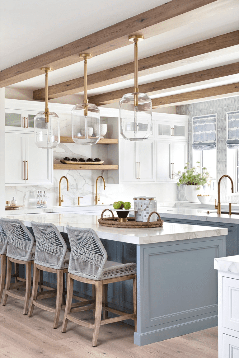 24 Beautiful Blue Kitchen Design Ideas You'll Love