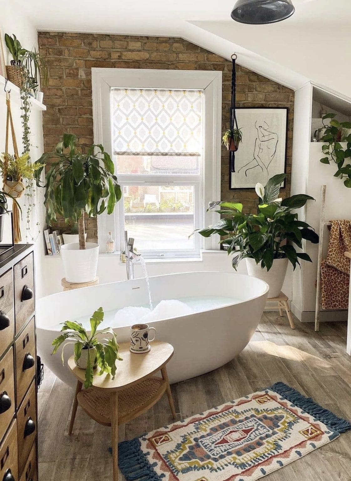 24 Stunning Boho Bathroom Ideas to Inspire You