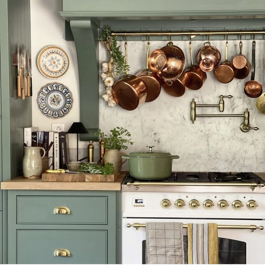 22 Stunning French Country Kitchen Design Ideas