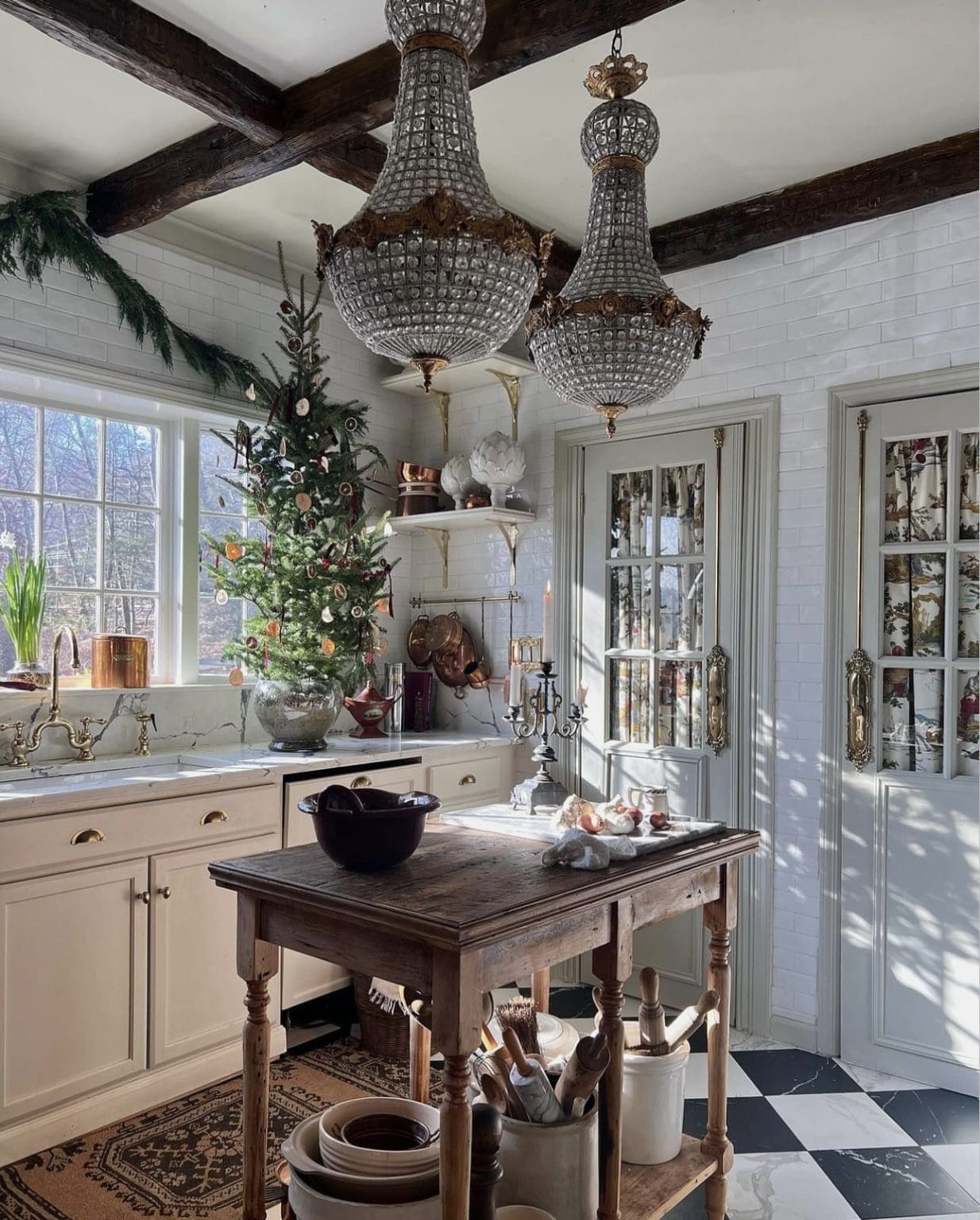 22 Stunning French Country Kitchen Design Ideas