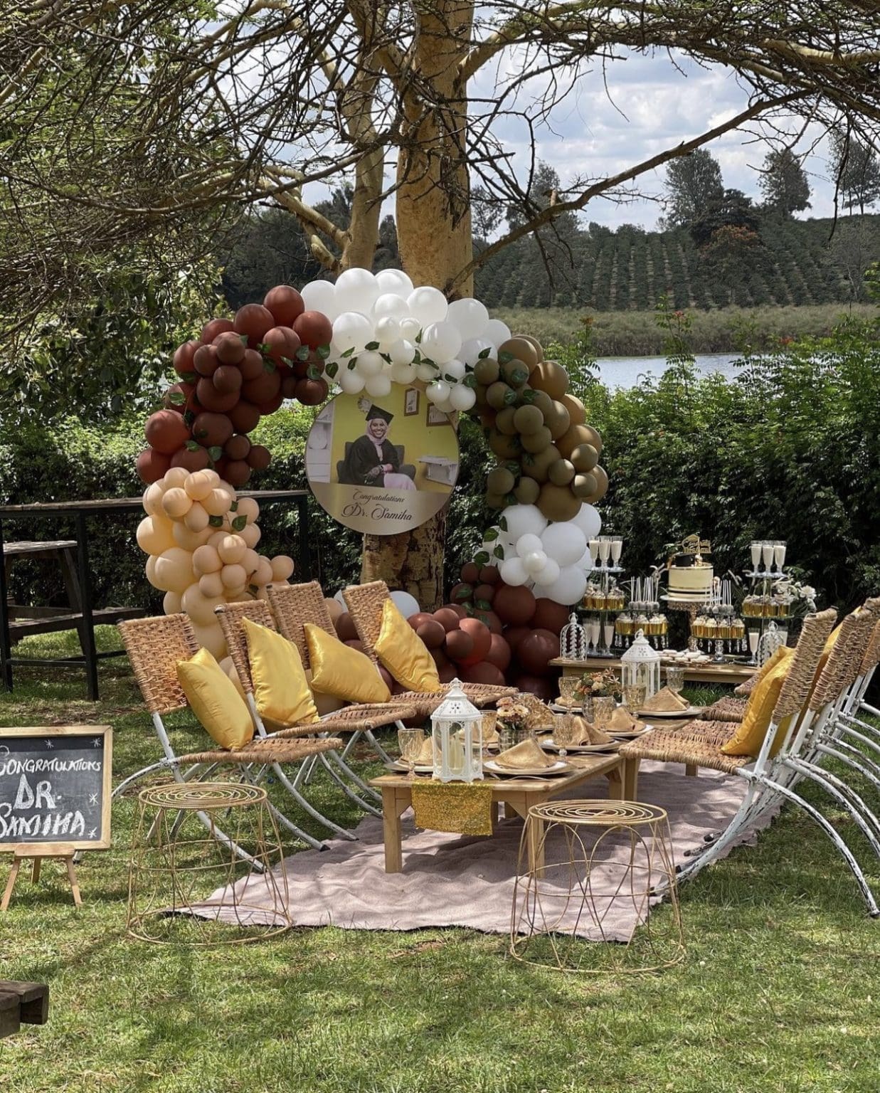 34 Best Backyard Graduation Party Ideas
