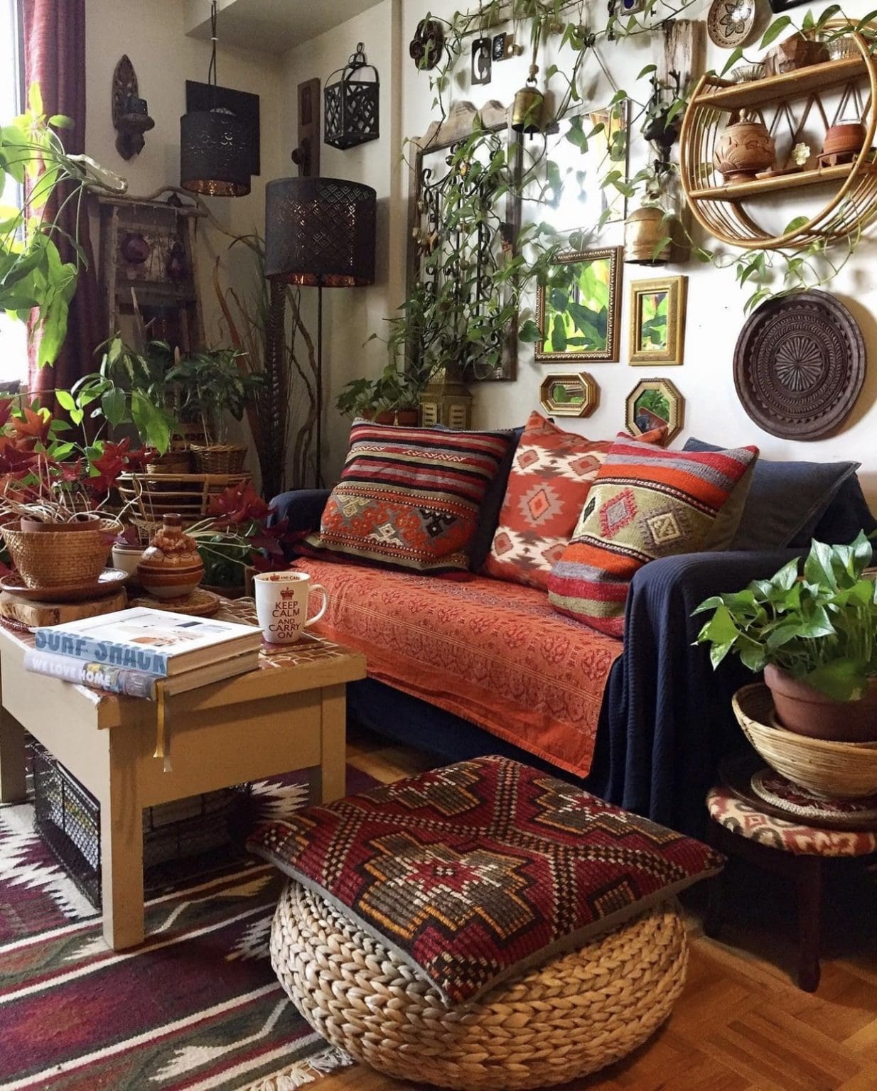 34 Charming Boho Living Room Ideas You'll Love