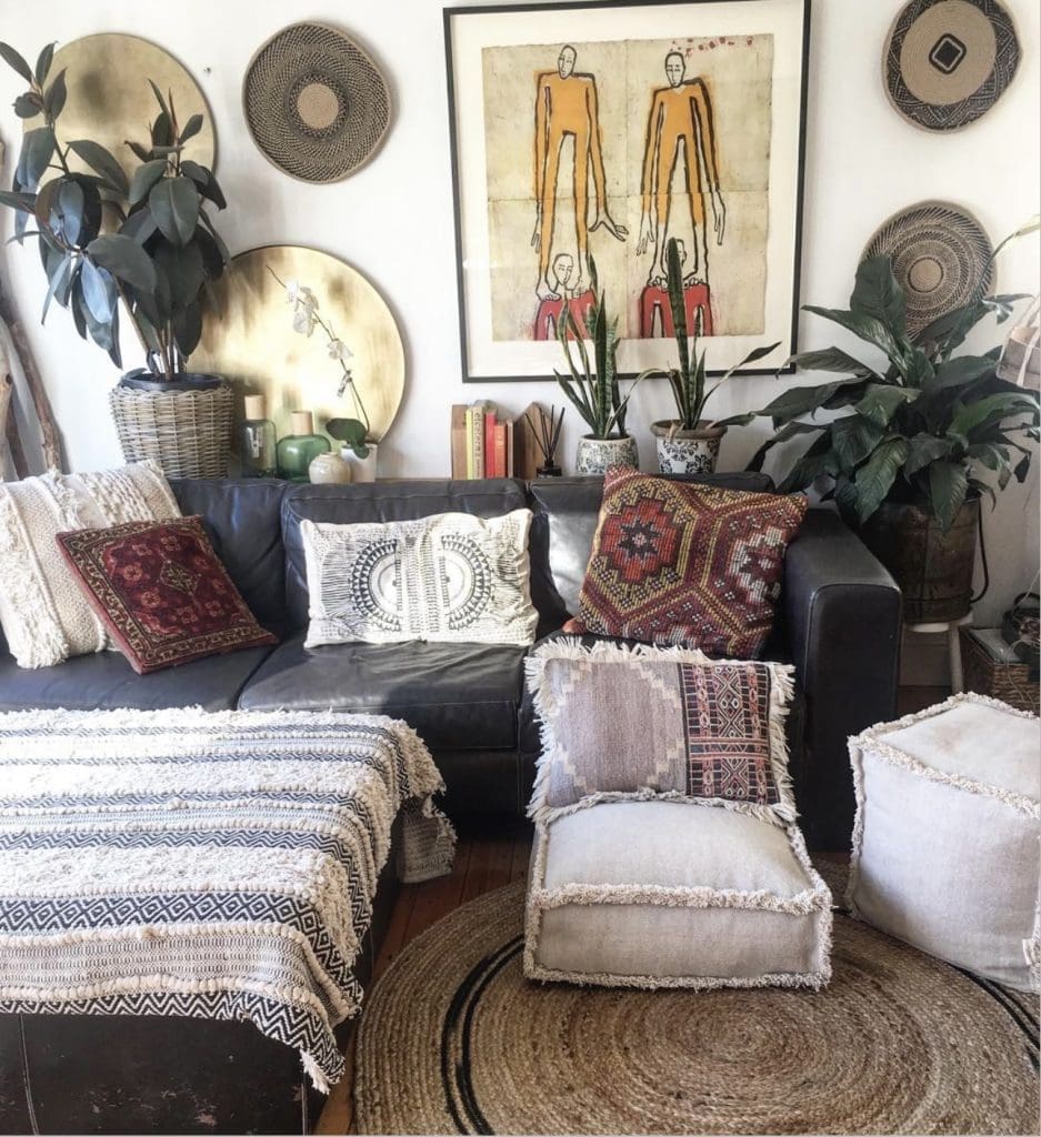 34 Charming Boho Living Room Ideas You'll Love