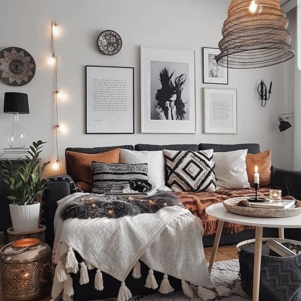 34 Charming Boho Living Room Ideas You'll Love