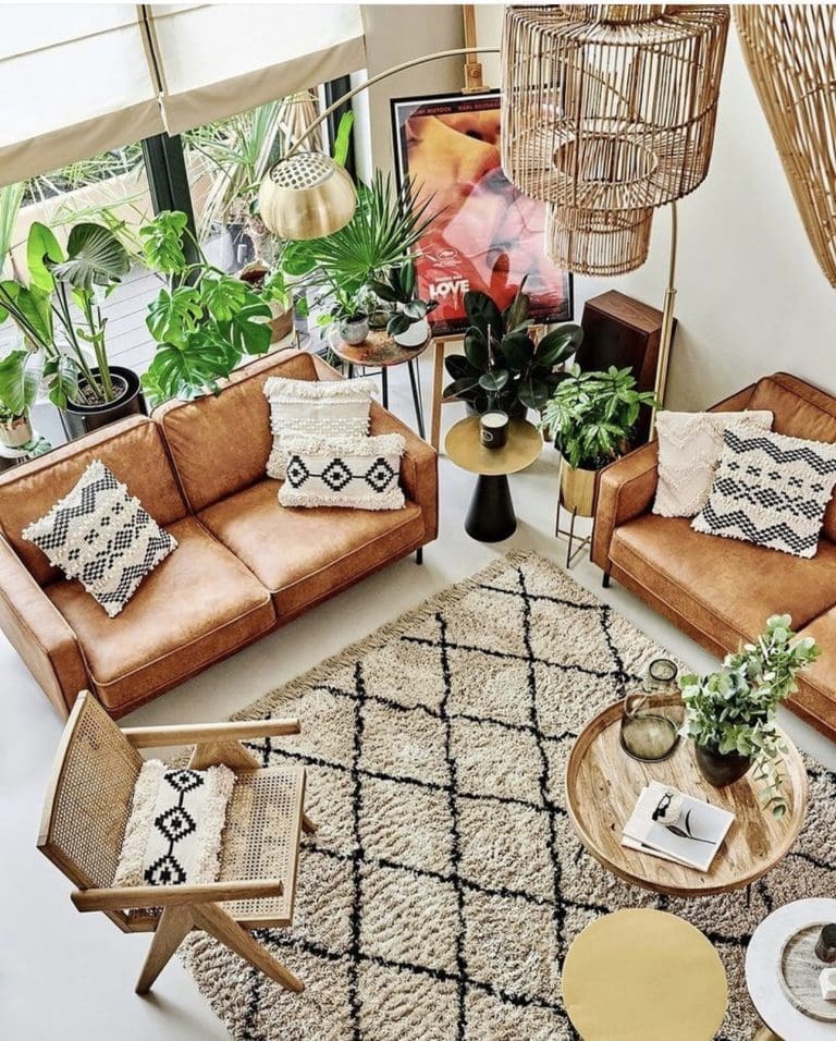 34 Charming Boho Living Room Ideas You'll Love