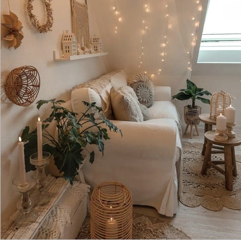 34 Charming Boho Living Room Ideas You'll Love