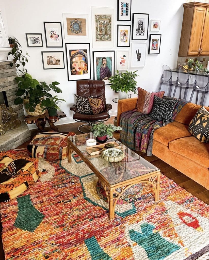 34 Charming Boho Living Room Ideas You'll Love