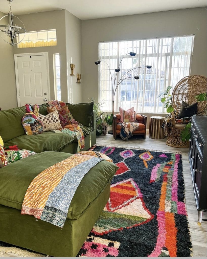 34 Charming Boho Living Room Ideas You'll Love