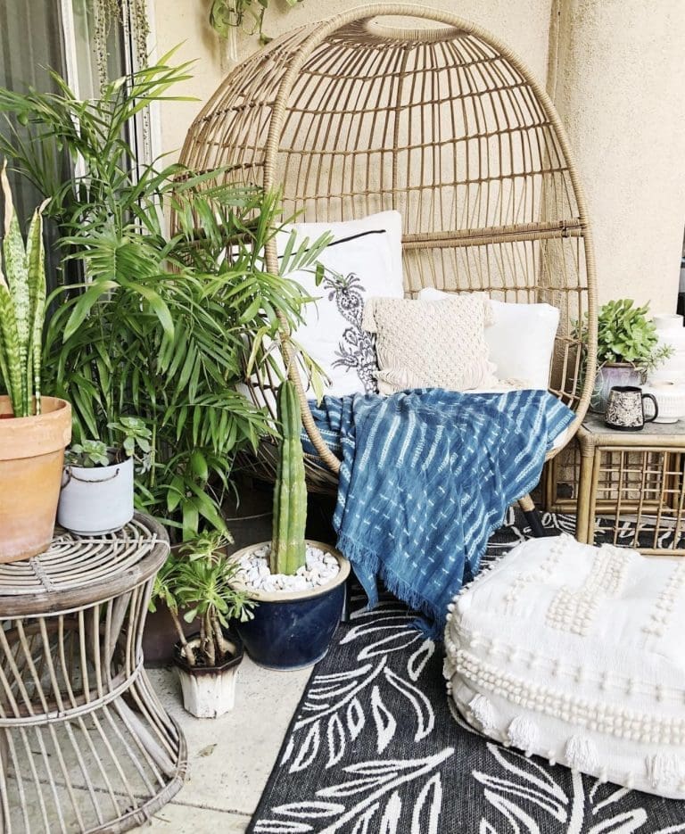 24 Stunning Bohemian Backyard Ideas