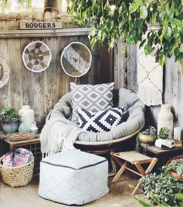 24 Stunning Bohemian Backyard Ideas