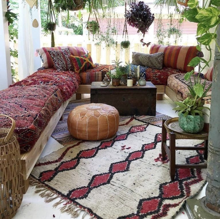 24 Stunning Bohemian Backyard Ideas