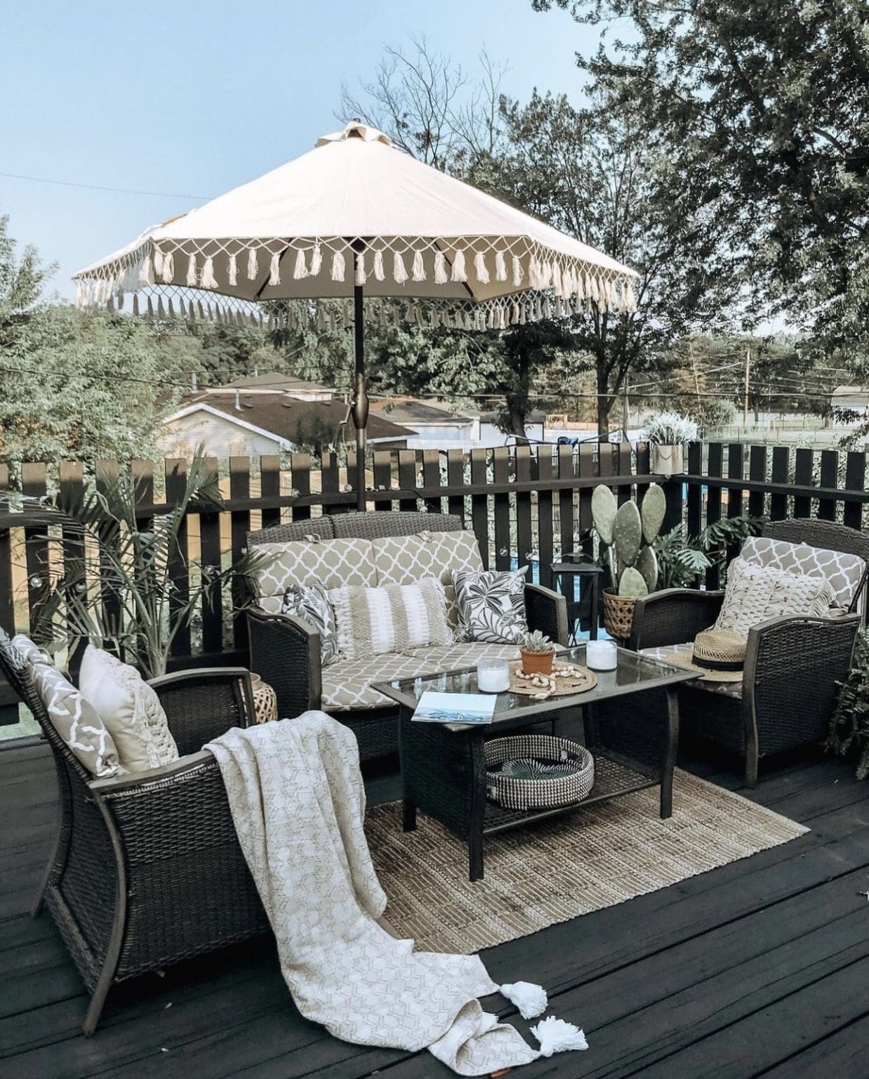 24 Stunning Bohemian Backyard Ideas