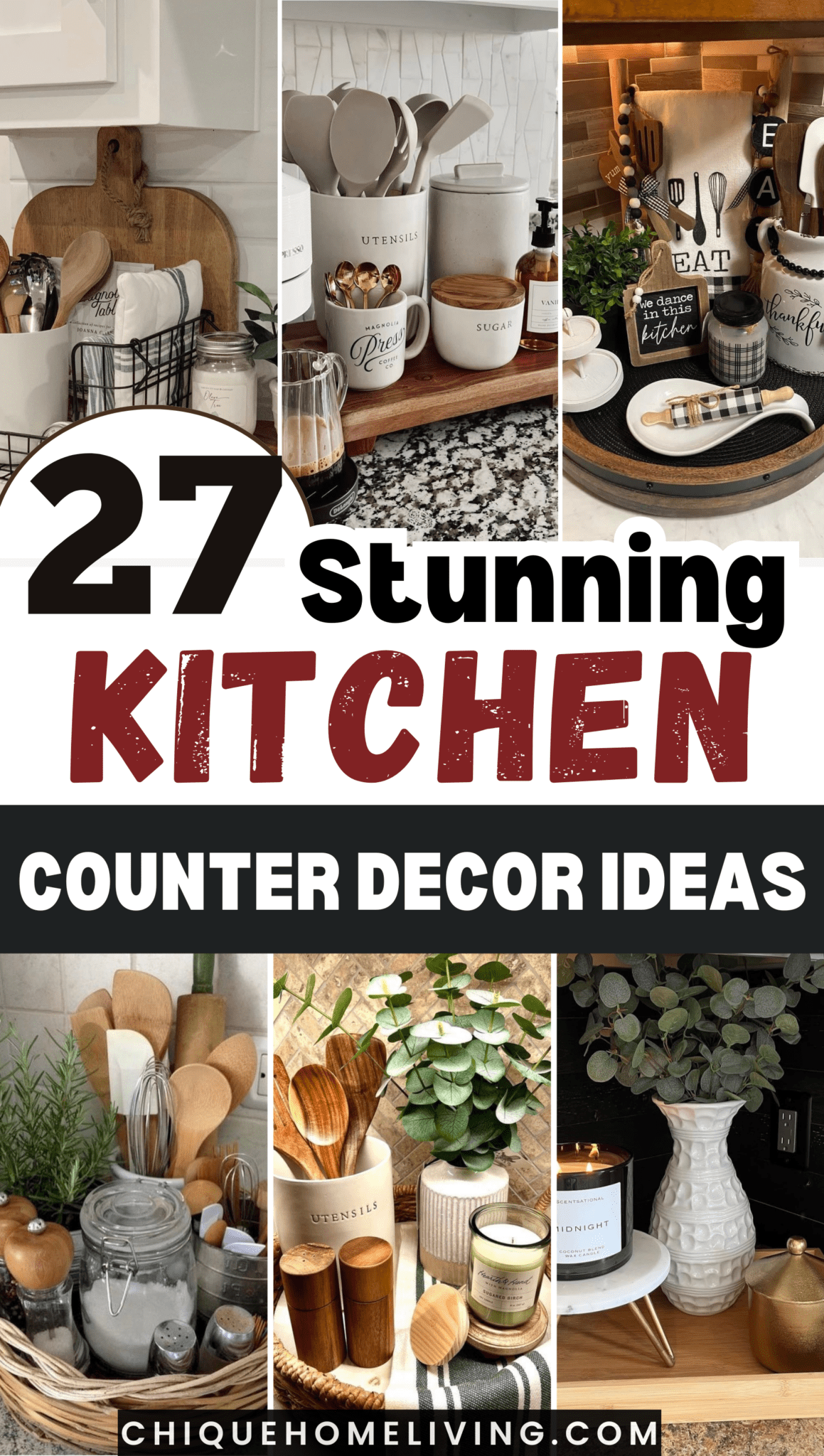 27 Best Kitchen Counter Decor Ideas to Transform Your Space