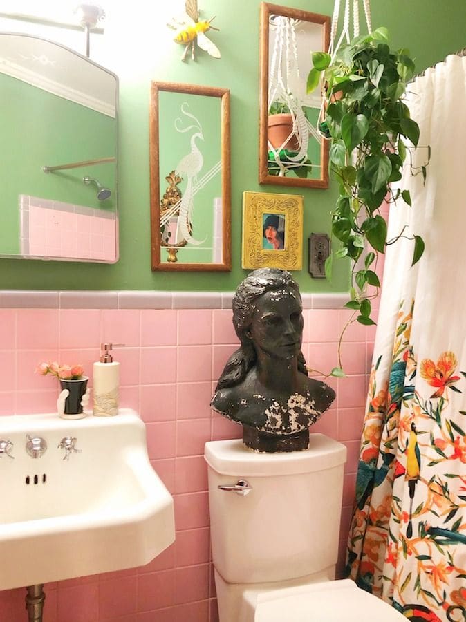 20 Creative Ways to Decorate Above Toilet Wall