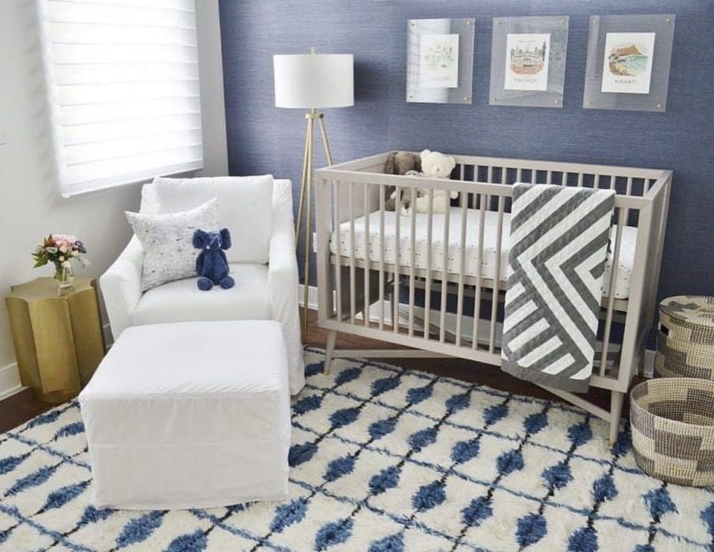 20 Super Cute Baby Boy Nursery Ideas