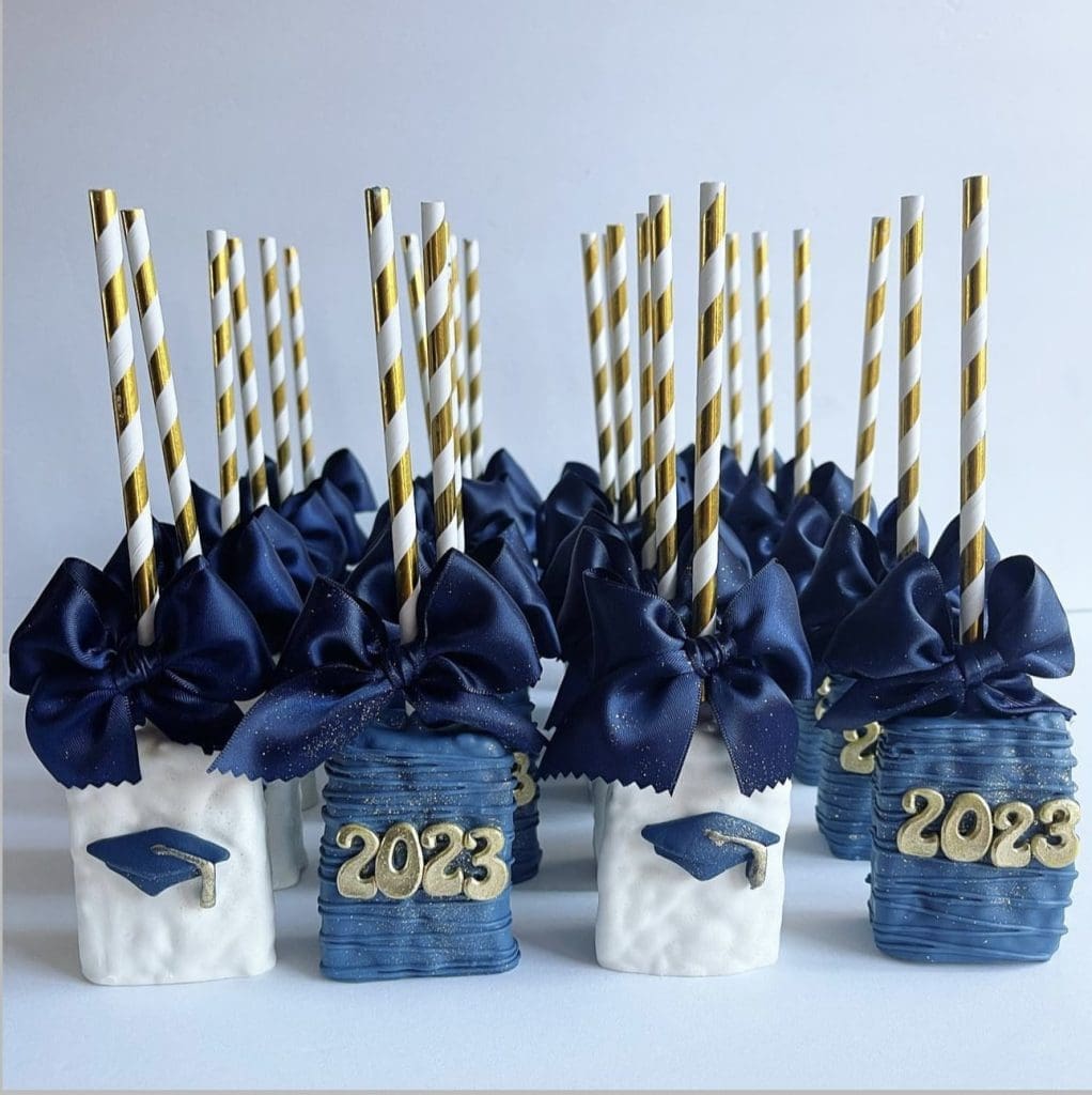 32 Delectable Graduation Dessert Ideas That Everyone Will Enjoy