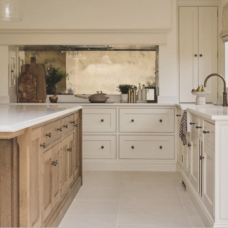 24 Best Cream Kitchen Cabinets to Inspire You