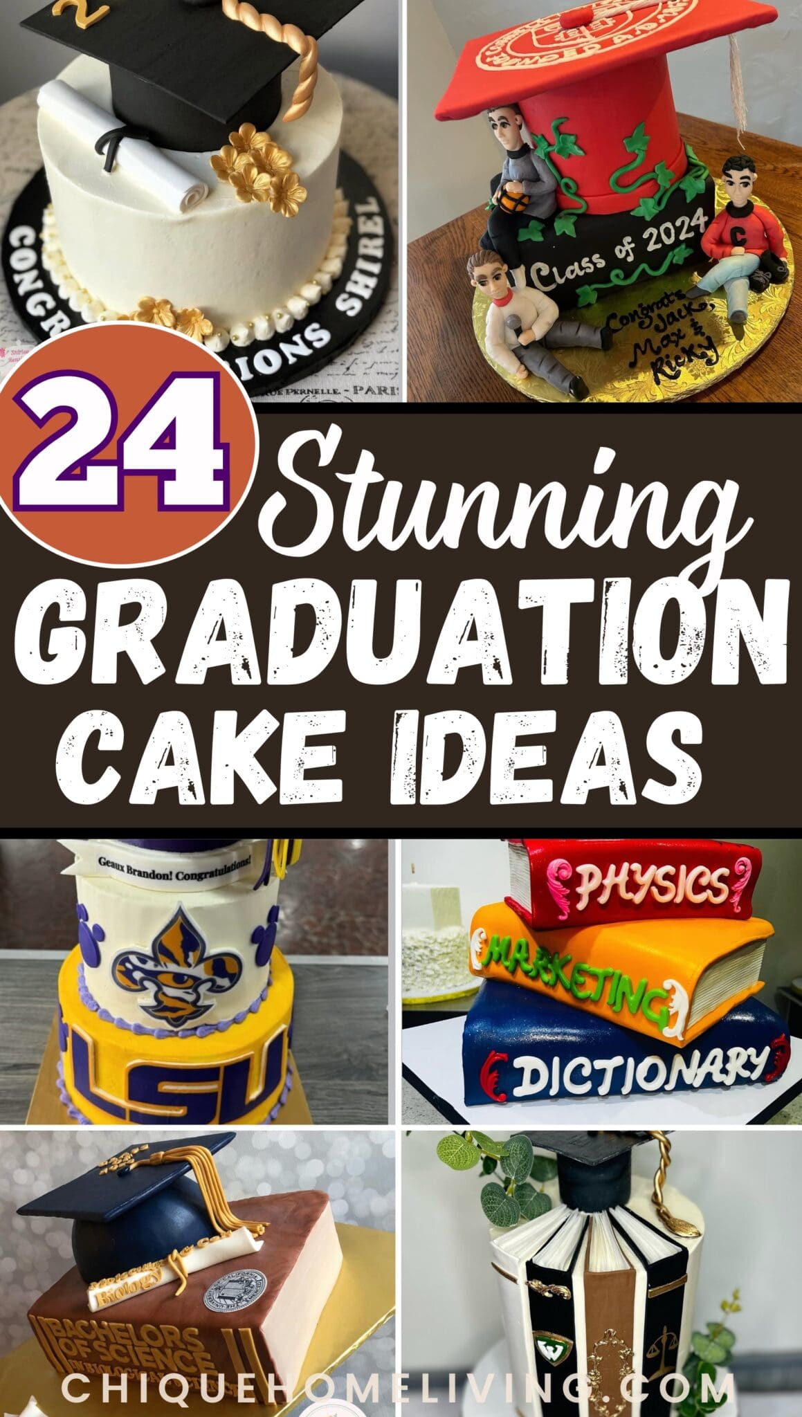 24 Best Graduation Cake Ideas for the Perfect Celebration