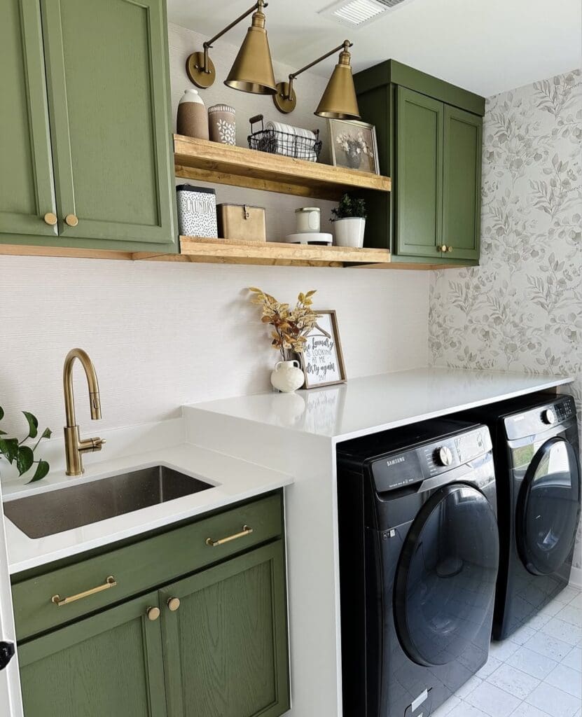 24 Super Chic Laundry Room Ideas You'll Love