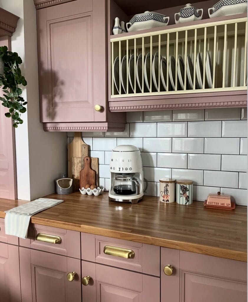 35 Stunning Pink Kitchen Design Ideas to Inspire You
