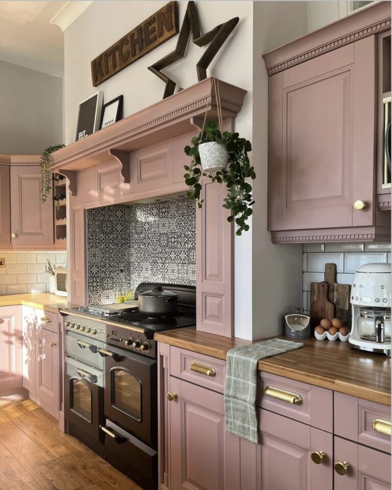 35 Stunning Pink Kitchen Design Ideas to Inspire You