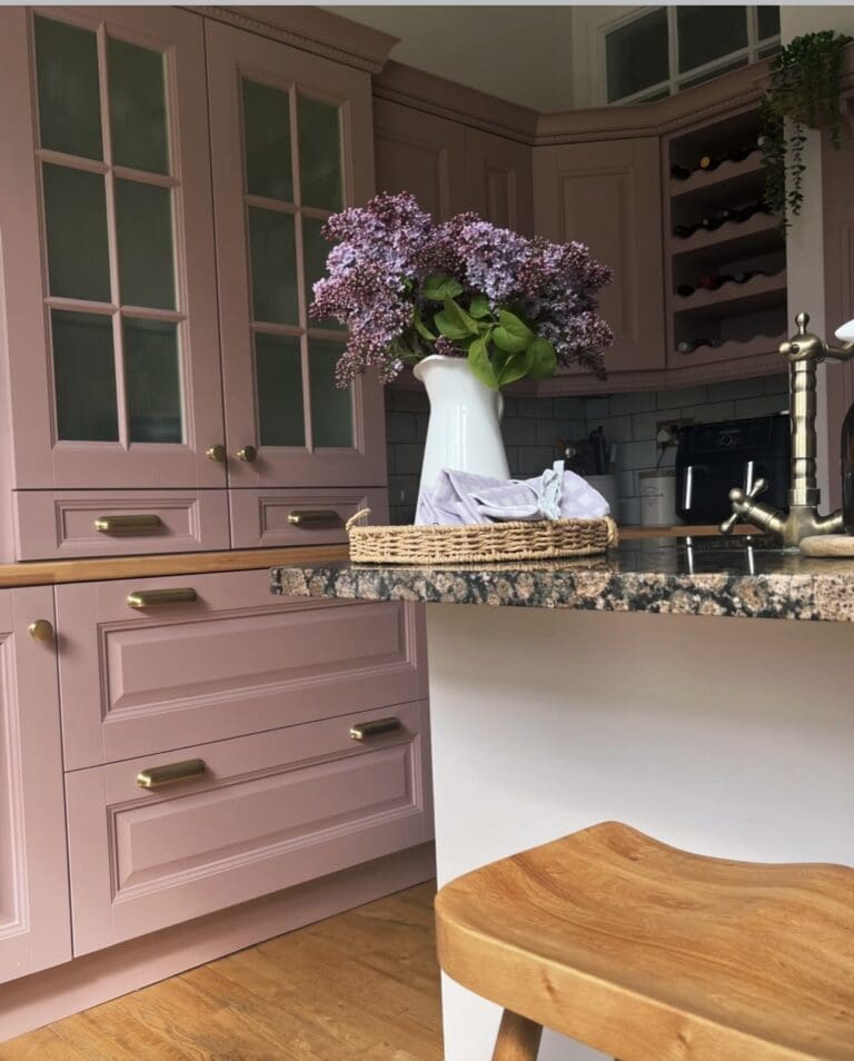 35 Stunning Pink Kitchen Design Ideas to Inspire You
