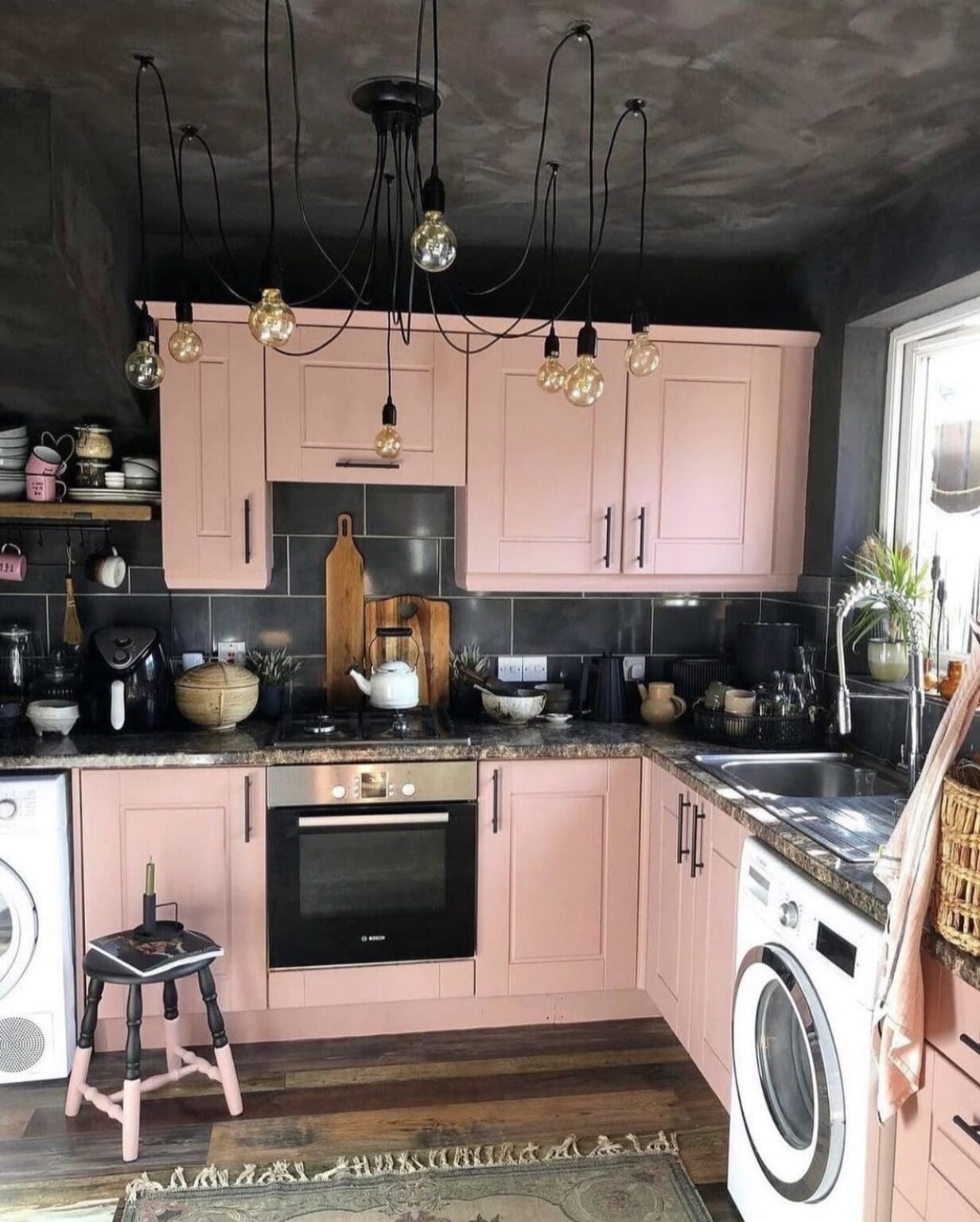 35 Stunning Pink Kitchen Design Ideas to Inspire You