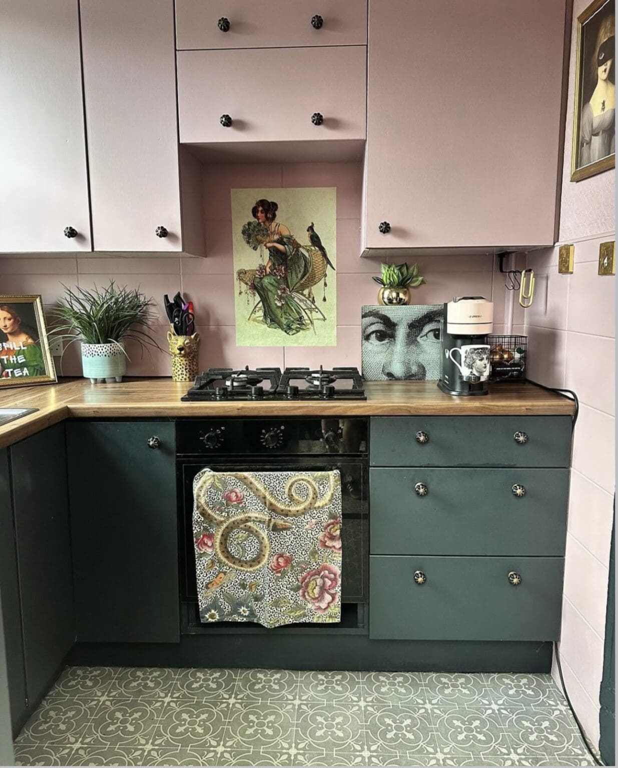 35 Stunning Pink Kitchen Design Ideas to Inspire You