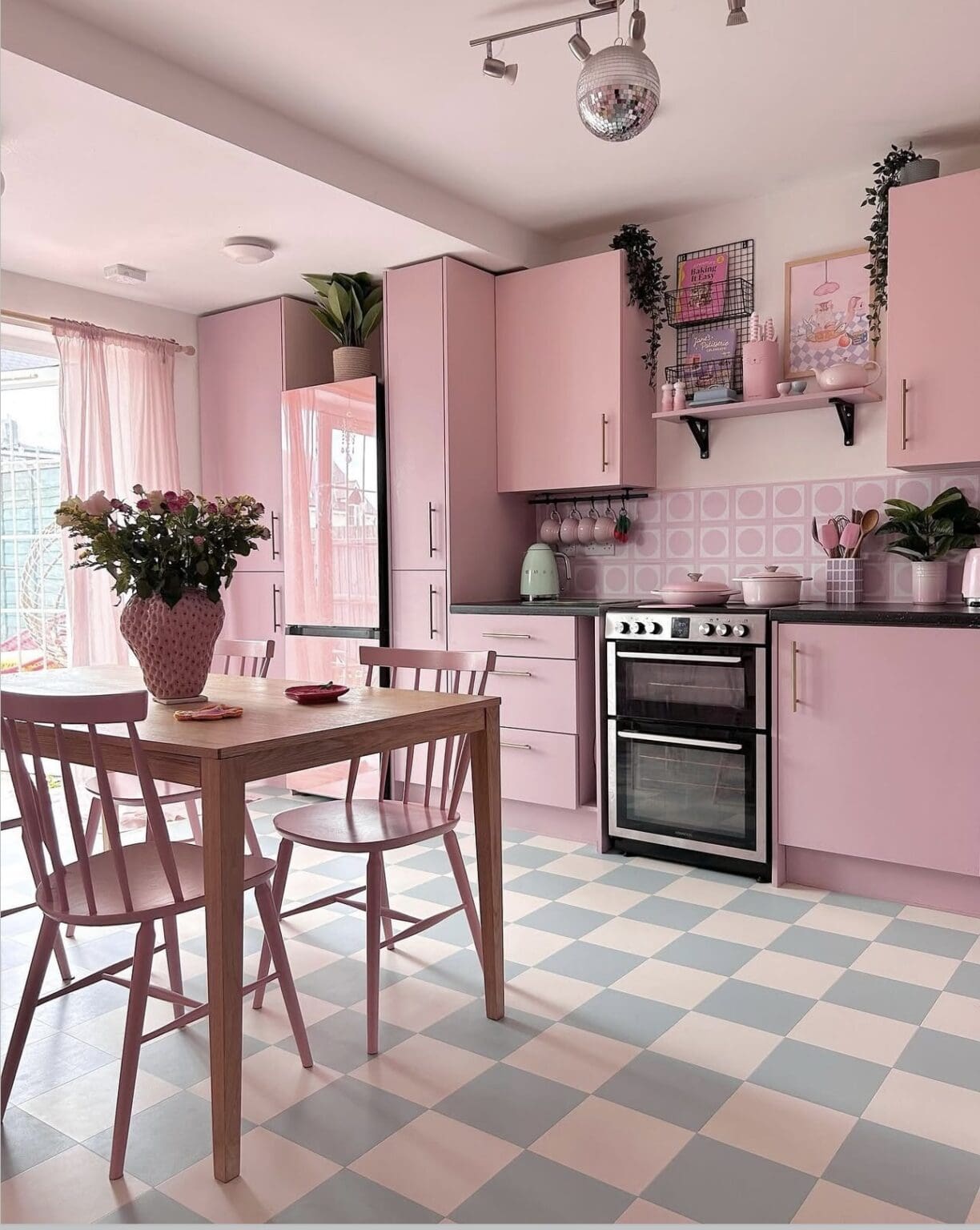 35 Stunning Pink Kitchen Design Ideas to Inspire You