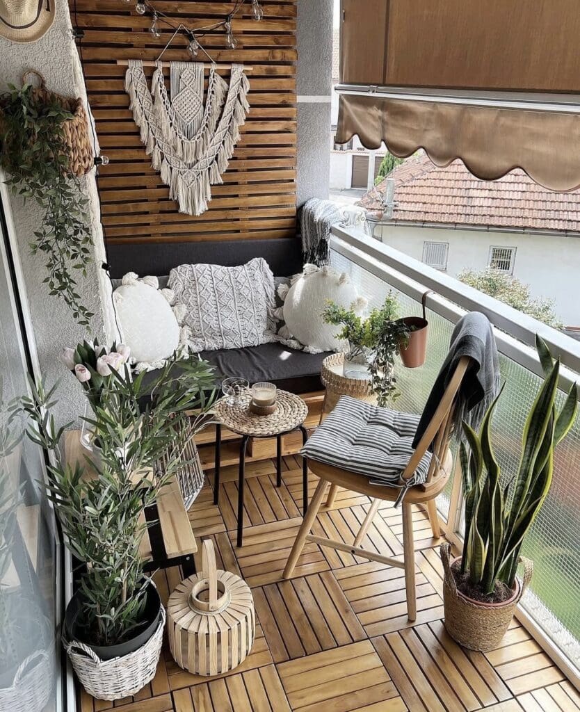 28 Small Balcony Decor Ideas That'll Blow Your Mind