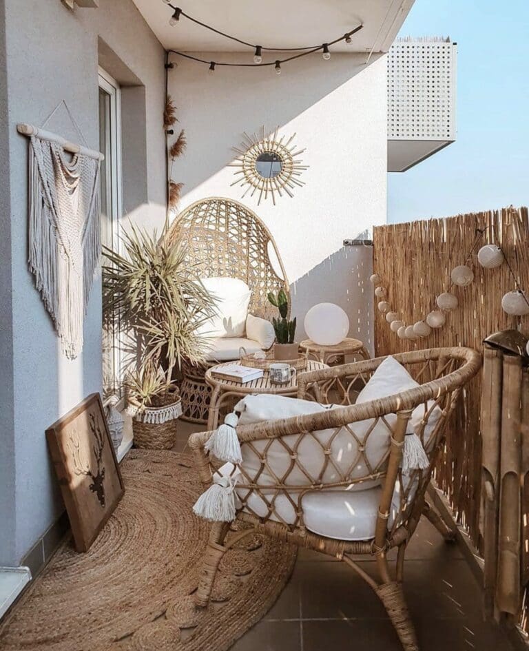 28 Small Balcony Decor Ideas That'll Blow Your Mind