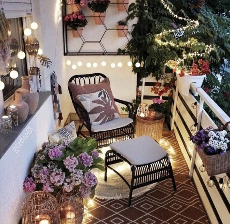 28 Small Balcony Decor Ideas That'll Blow Your Mind
