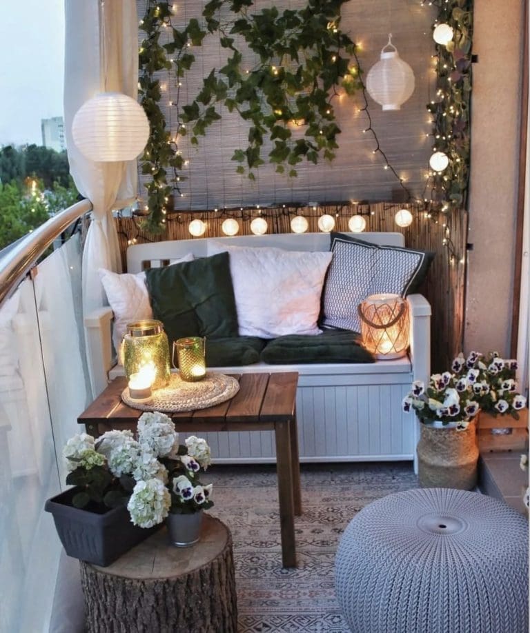 28 Small Balcony Decor Ideas That'll Blow Your Mind