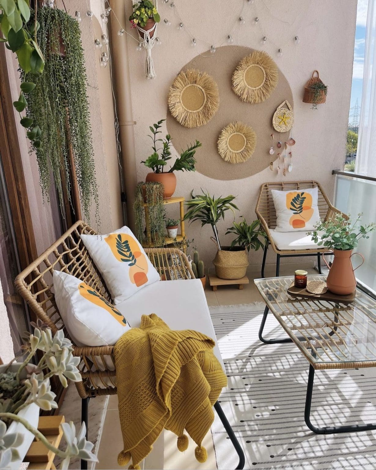 28 Small Balcony Decor Ideas That'll Blow Your Mind