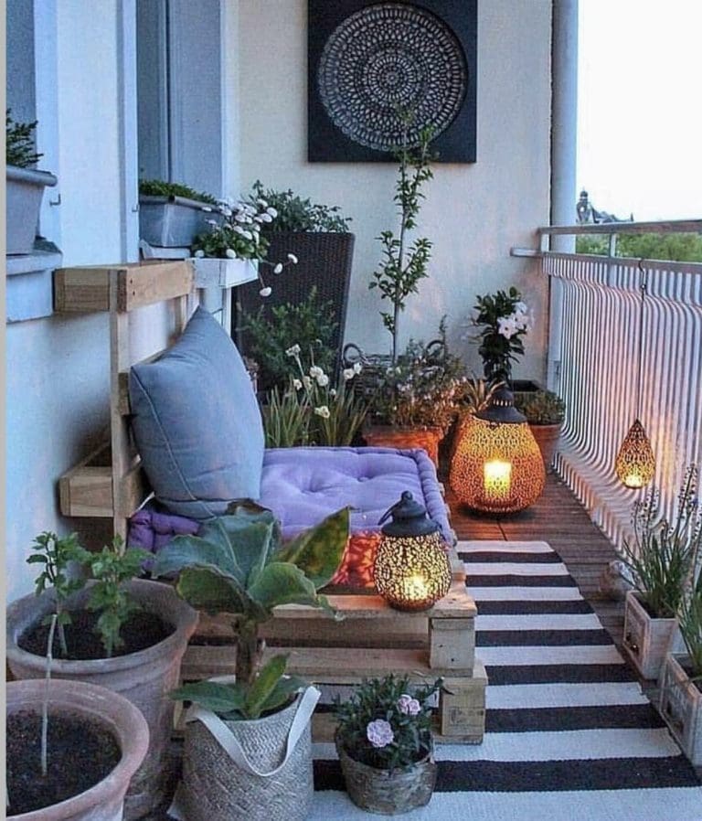 28 Small Balcony Decor Ideas That'll Blow Your Mind