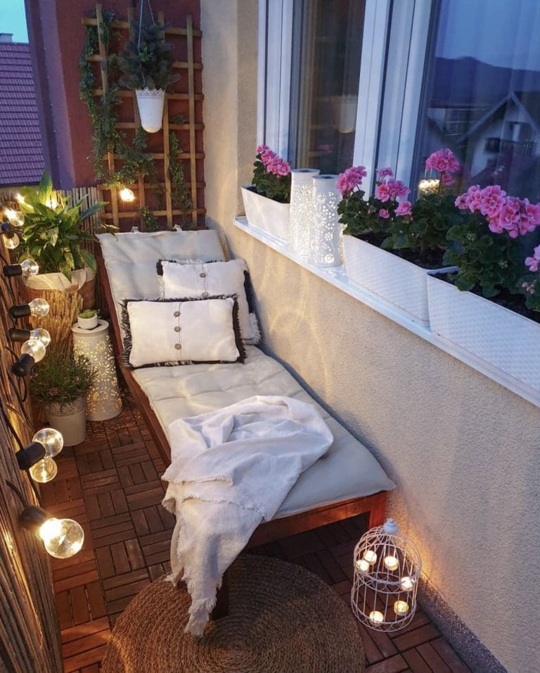 28 Small Balcony Decor Ideas That'll Blow Your Mind