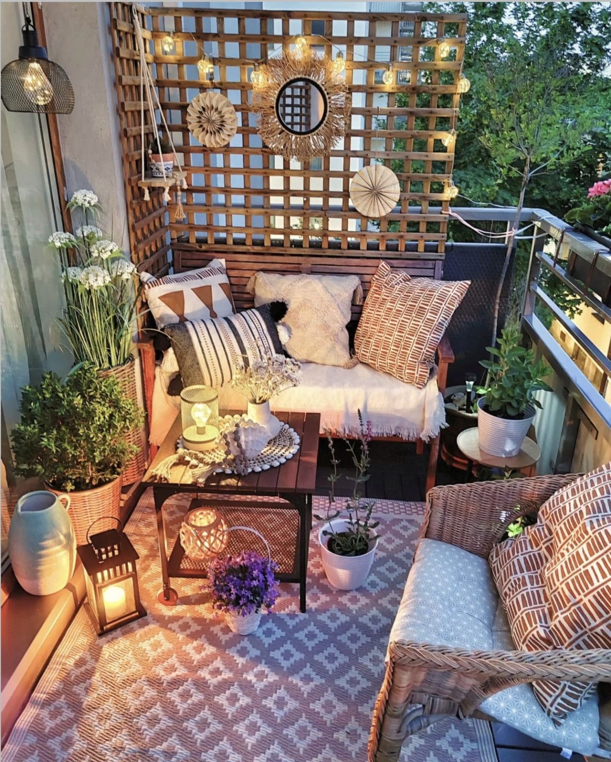 28 Small Balcony Decor Ideas That'll Blow Your Mind