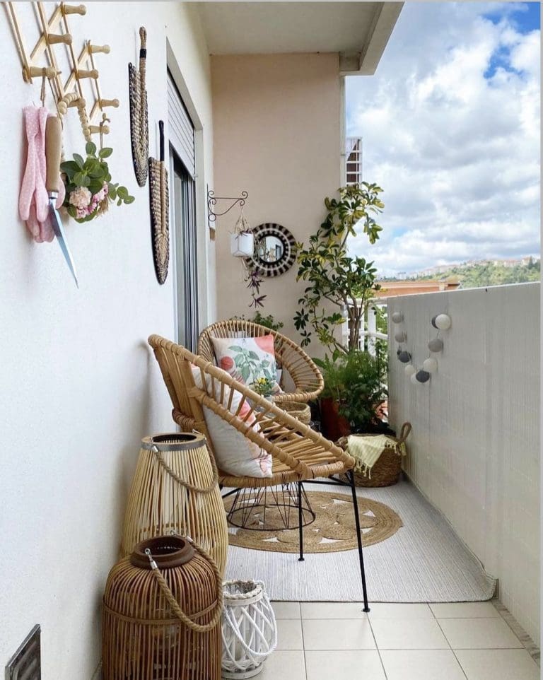 28 Small Balcony Decor Ideas That'll Blow Your Mind
