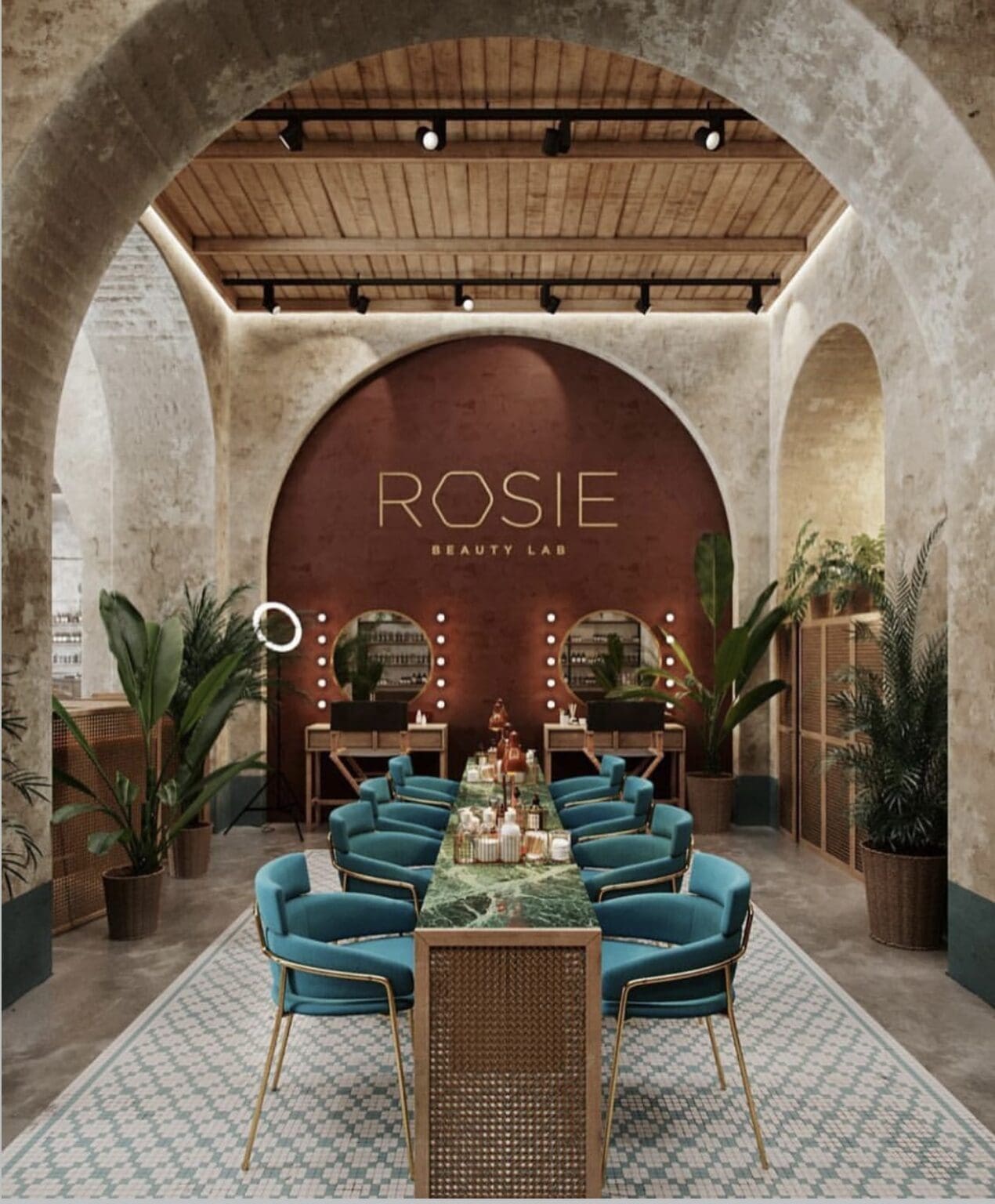 42 Stunning Low-Budget Beauty Salon Interior Design Ideas