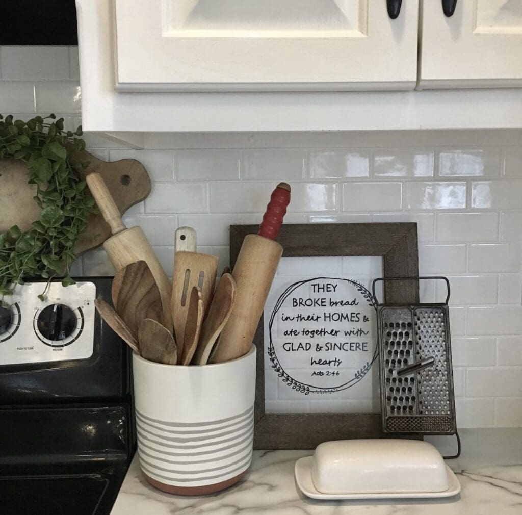 27 Best Kitchen Counter Decor Ideas to Transform Your Space