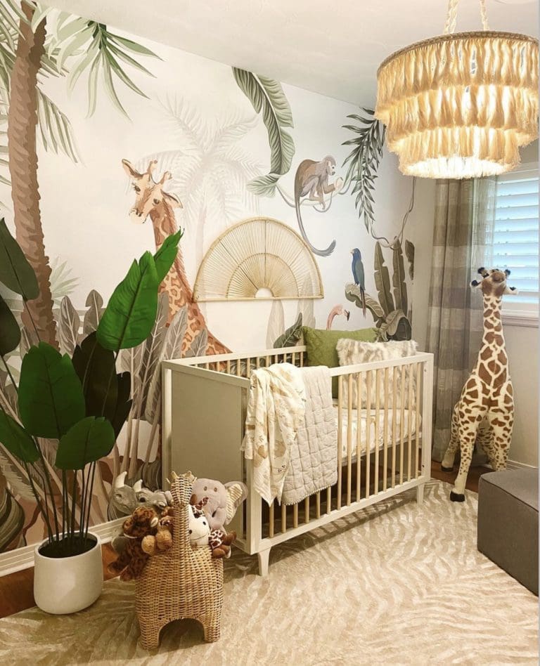 24 Super Cool Safari Nursery Decor Ideas You'll Love