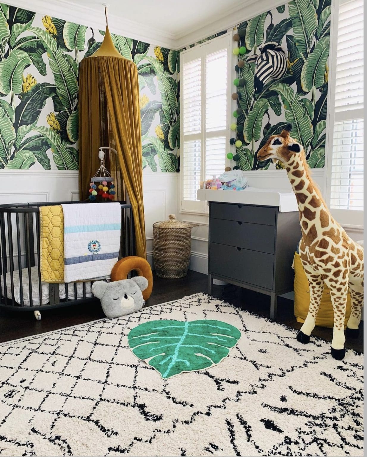 24 Super Cool Safari Nursery Decor Ideas You'll Love