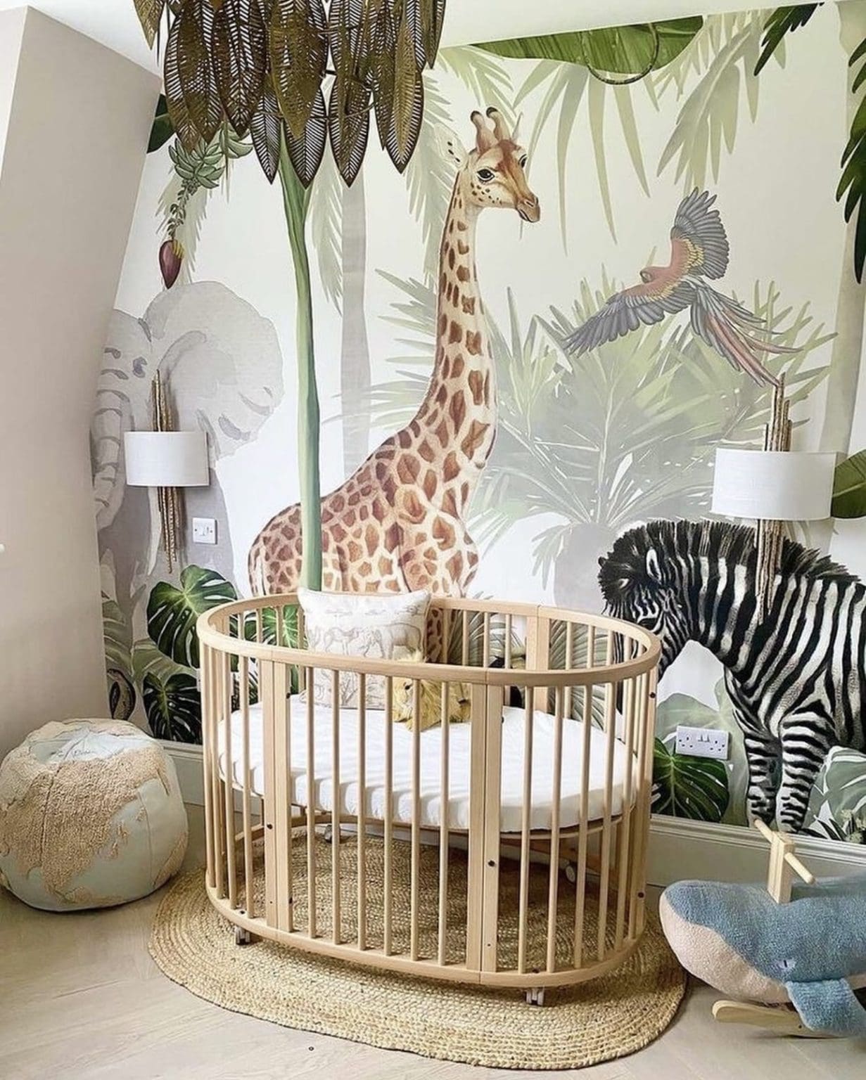 24 Super Cool Safari Nursery Decor Ideas You'll Love