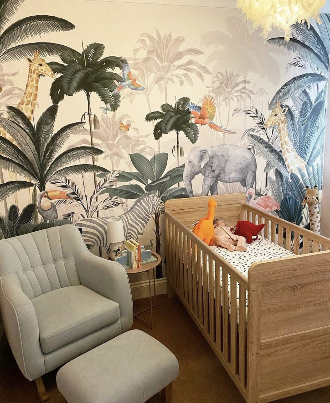 24 Super Cool Safari Nursery Decor Ideas You'll Love