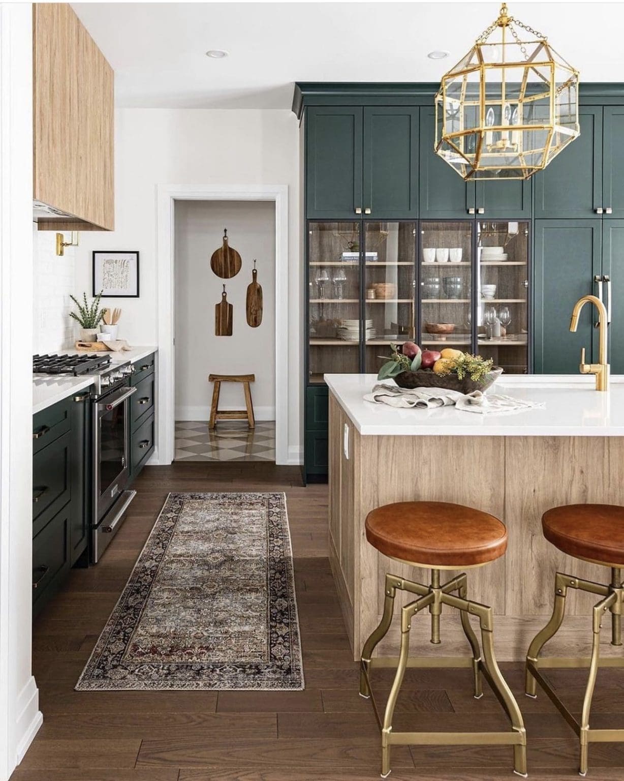 34 Best Dark Green Kitchen Ideas to Inspire You