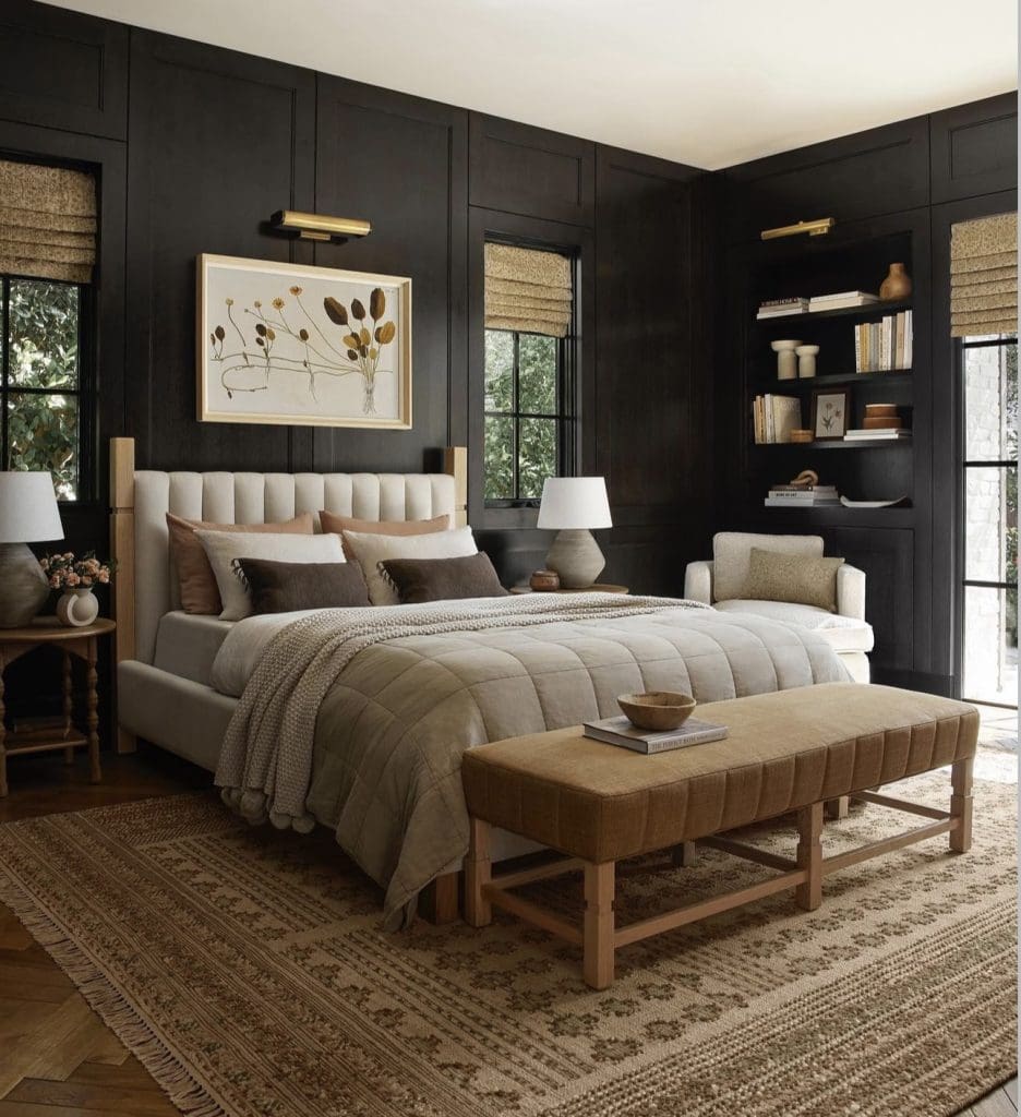 29 Dark and Moody Bedroom Ideas for a Relaxing Ambiance